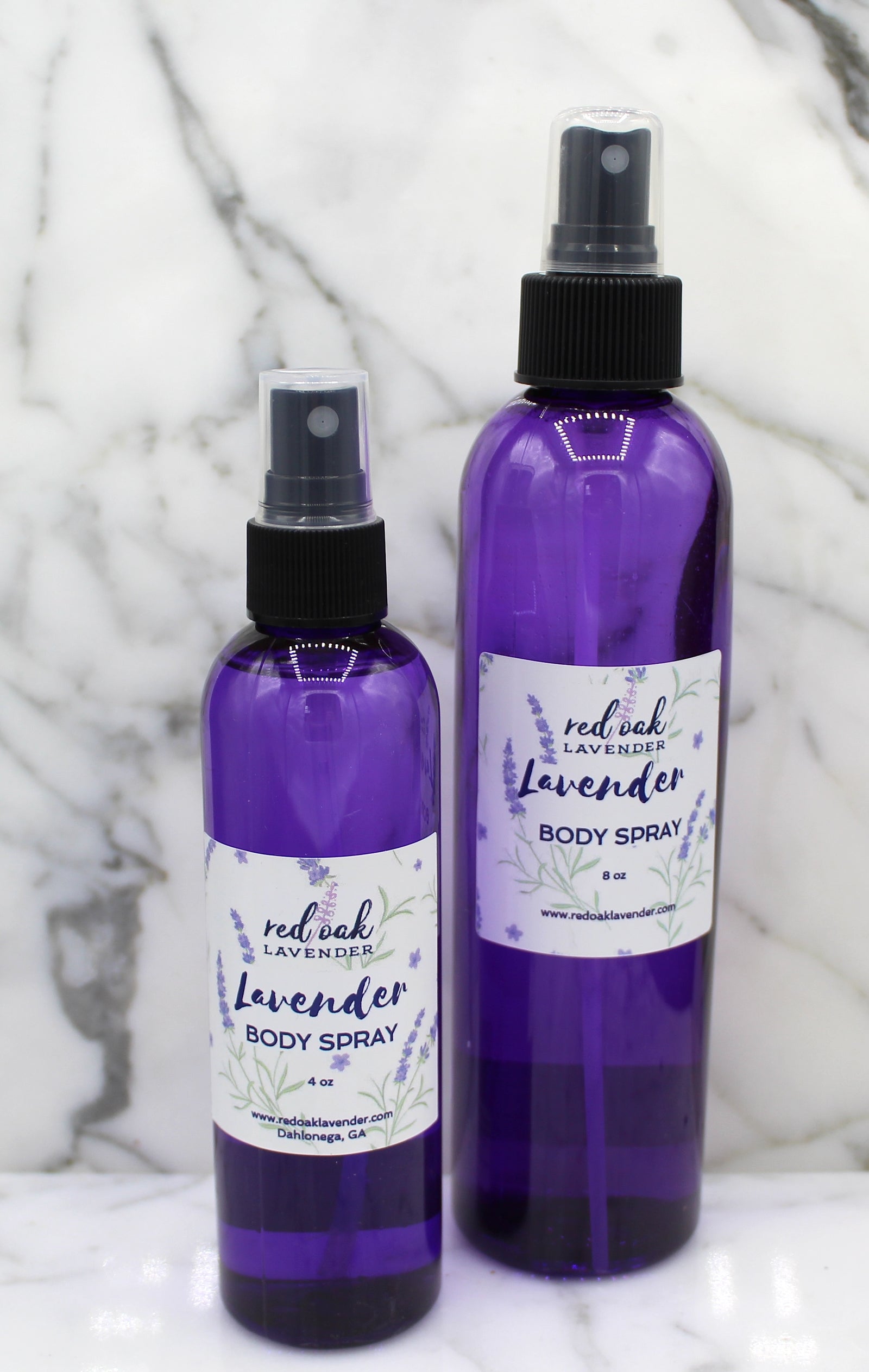 Body Spray - Lavender - Red Oak Lavender